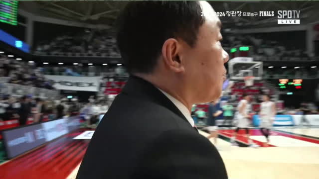 [캐치][농구중립] KT:KCC KBL 챔피언결정전 1차전 | SOOP VOD