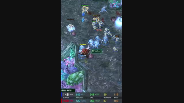 [캐치]16강 A조 최종전 하이라이트｜2024 GSL 시즌2 | SOOP VOD