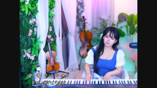 캐치 Highlight 이렇게 좋아해 본적이 없어요 치즈 엘프 4356 신청곡 바이올린 피아노 리액션 음방