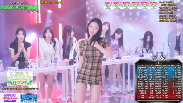 [캐치][더케이] d사라b 18258 - High Hope | SOOP VOD