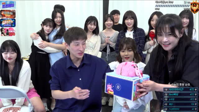 [캐치]JSA 1주년 파티 그리고 몰래온 손님.... 그리고 줍줍 | SOOP VOD