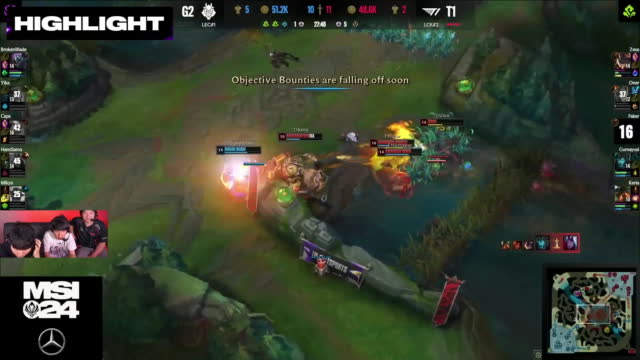 [캐치]민교x상호x칸 MSI T1 vs G2 #MSI2024 | SOOP VOD