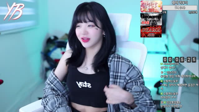 [캐치][YB] 큐센 jpl 와이비 치어리더 **6티어 프로토스 랑이** | 아프리카TV VOD