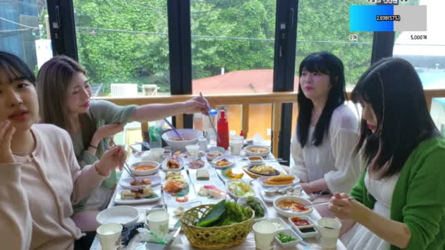 [캐치]케이대 뽀뇨x람지x찌킹x규리야 힐링여행 | SOOP VOD