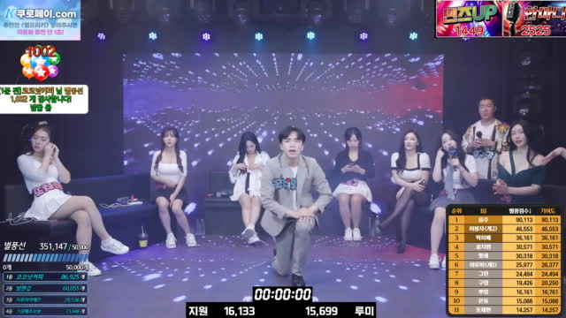 캐치 생보쎌 구멍가게 2회차 첫 백만 돌파 감사합니다 라스트 상금 과연1등은 뉴구범프리카 Yc 양경민 양크루스튜디오
