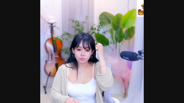 캐치 아 졸려~zzz 엘프 신청곡 바이올린 피아노 리액션 음방 라이브 신청곡 노래 연주 소통