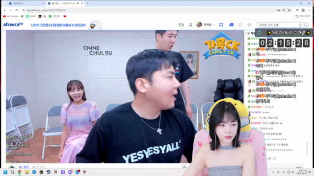 [캐치][YB] yb 카트 첫경험,, 펀딩있을까요? | 아프리카TV VOD