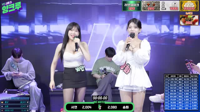 캐치 Yc 양크루 3기 오늘은 자기 자신을 이길 수 있을까요 새로운멤버 기쁨x송화x서연x예니x또미x해리x그릭x대호x