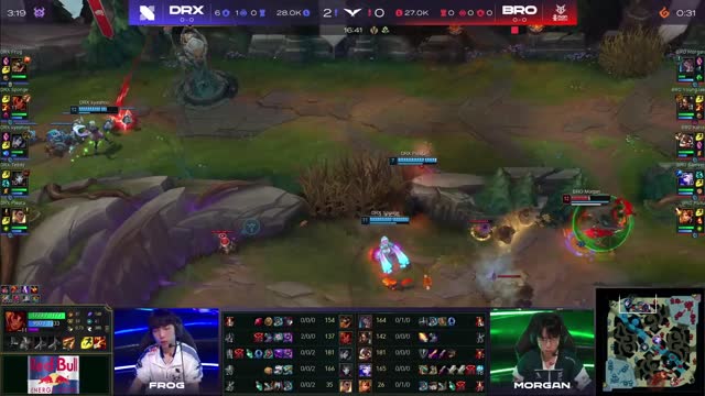 [캐치]던질Rock 말Rock | BRO vs. DRX 게임2 하이라이트 | 06.13 | 2024 LCK 서머 스플릿 | 아프리카TV VOD