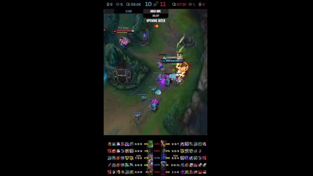 [캐치]김민교 LCS FLY vs TL 외쳐 좋드갓@@ | SOOP VOD