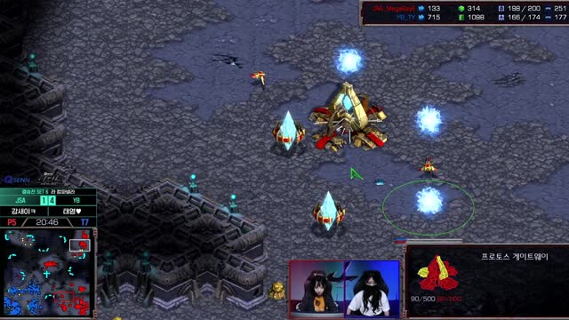 캐치 큐센jpl 결승전 Jsa Vs Yb 해설진 봉준 감스트 기뉴다 아프리카tv Vod
