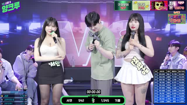 캐치 Yc 양크루 3기 오늘은 자기 자신을 이길 수 있을까요 새로운멤버 기쁨x송화x서연x예니x또미x해리x그릭x대호x