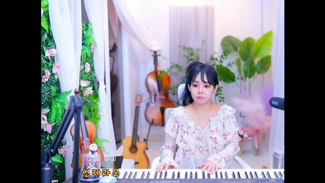 캐치 Highlight 너의 편이 돼줄께 다비치29946 엘프 신청곡 바이올린 피아노 리액션 음방 라이브