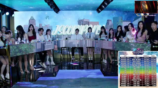 캐치 정선 194화 체험여인턴2명 왔습니다 희야x달라x누리x워니x로지x기봉x서연x만송x리윤x서아x오솔x설아x이화x쮸잉x