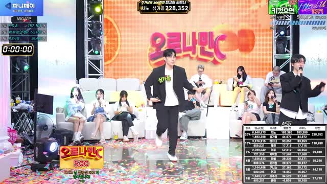 캐치 Asg 프리시즌 메이저and마이너 파트너 특집 1회차 지학호x어푸x포카린x하봄x구니스x현지x이주리x문어x심가을x차노x