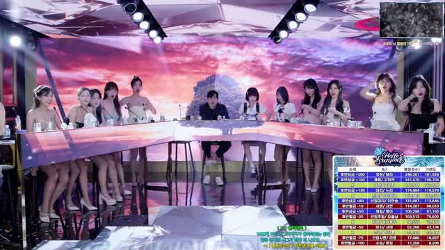 캐치 정선 200화 특집 21묻더and퐁당데이체험여인턴2명희야x달라x로지x워니x서아x만송x누리x오솔x기봉x리윤x서연x쮸잉x