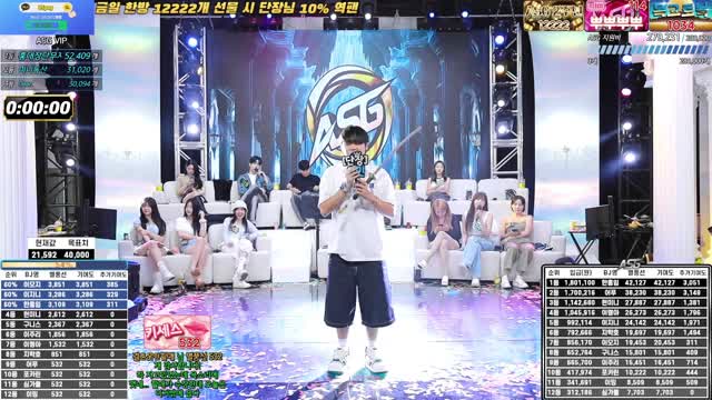 캐치 Asg 메이저리그 크루 2주년 감사합니다 한홍임x어푸x현미니x구니스x이모지x이령아x포카린x이지니x심가을x이밍x지학호