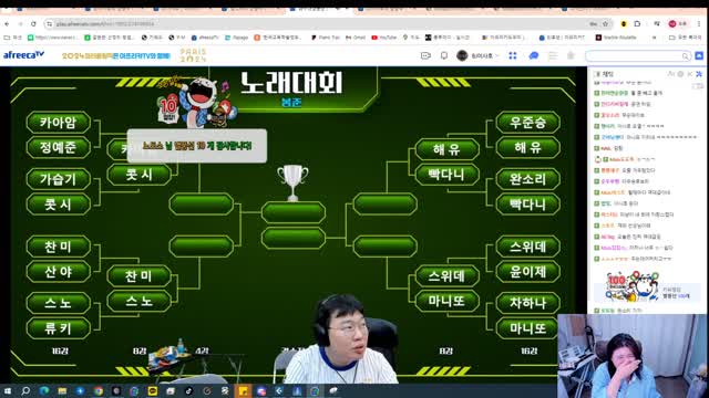 캐치 봉준님 노래자랑 출격합니다 저 말고 잭슨파이브마니또 편애 응원단 수원라이브노래연장룰렛뽑기감스트