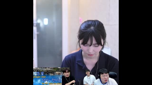 다니X빡다혜 봉준 노래자랑 - 서쪽하늘 다혜 5단고음 미쳤다 | SOOP VOD