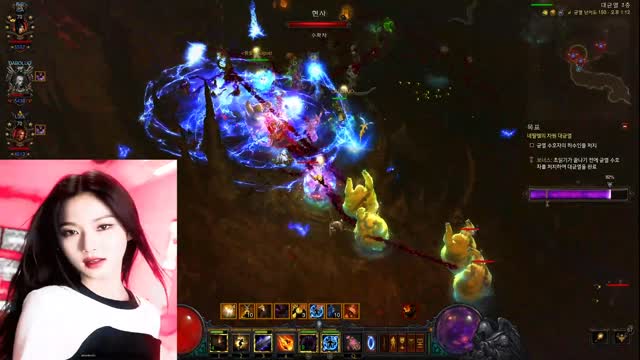 [캐치]디아블로3 32시즌 150법사 | SOOP VOD