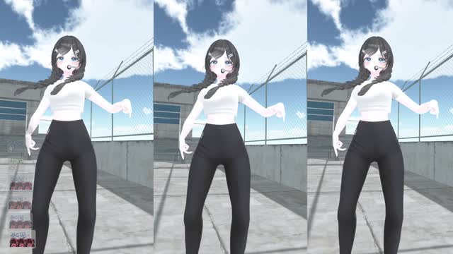 [캐치]비밀정원 (Dance) / VR Chat | SOOP VOD