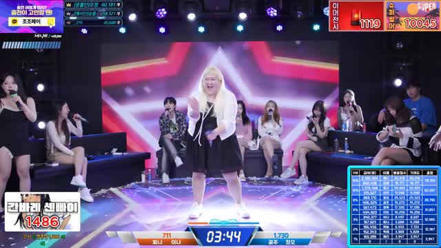 [캐치]120kg 앙증걸의 간바레센빠이 섹시는 이거다.. | SOOP VOD