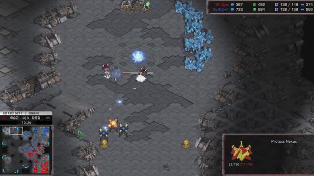 [캐치]PSL 1시즌 1라운드 본선 8강전 | SOOP VOD