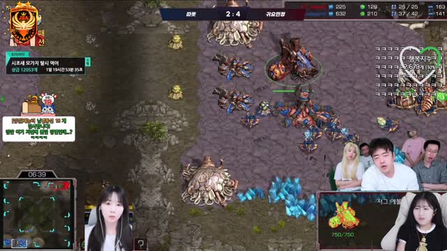 [캐치][큐센 JSA] 1승카드 등장^^ | SOOP VOD