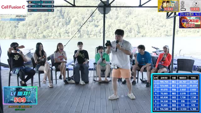 캐치 Yc 양크루 3기 Yc 극한캠프 아리x레이x빡재x응규x정오x예니x하늘x해리 아프리카tv Vod