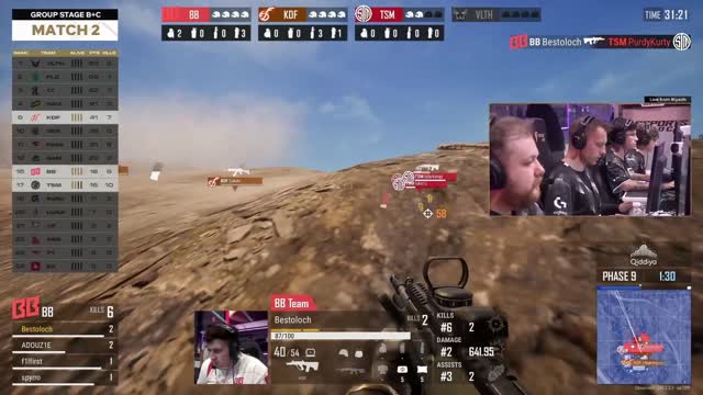 [캐치]살루트 EWC GS D2 M2 베릴 3배 3명 | SOOP VOD