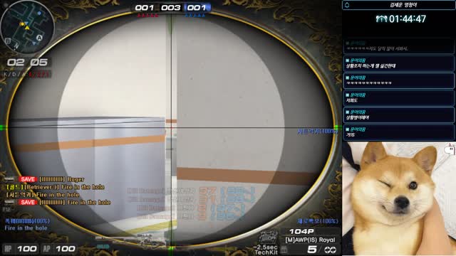 [캐치]lucky-_- 4킬 | SOOP VOD