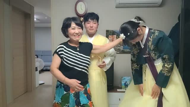 [캐치][최가네] "마~ 미치도록 이쁘네" (채무x지얀x가족) | SOOP VOD