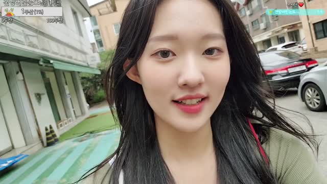 [캐치]DMZ]1호눈또 야외 댄스 ️ | SOOP VOD