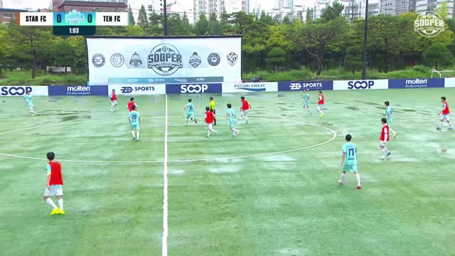 [캐치]슈퍼리그)스타FC vs TEN FC feat.설영욱 #설크루 - s시조새s - | SOOP VOD