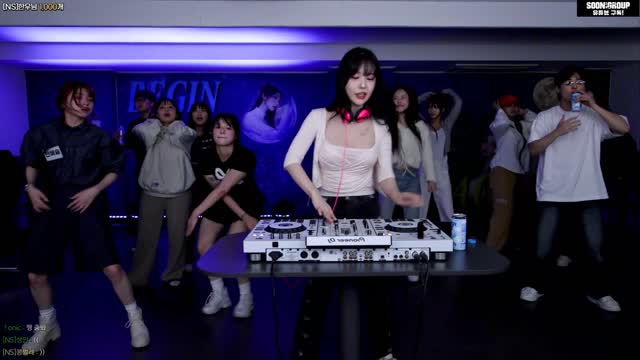 [캐치]클럽에서노는 수니그룹ㅋㅋㅋ DJ츄정 | SOOP VOD